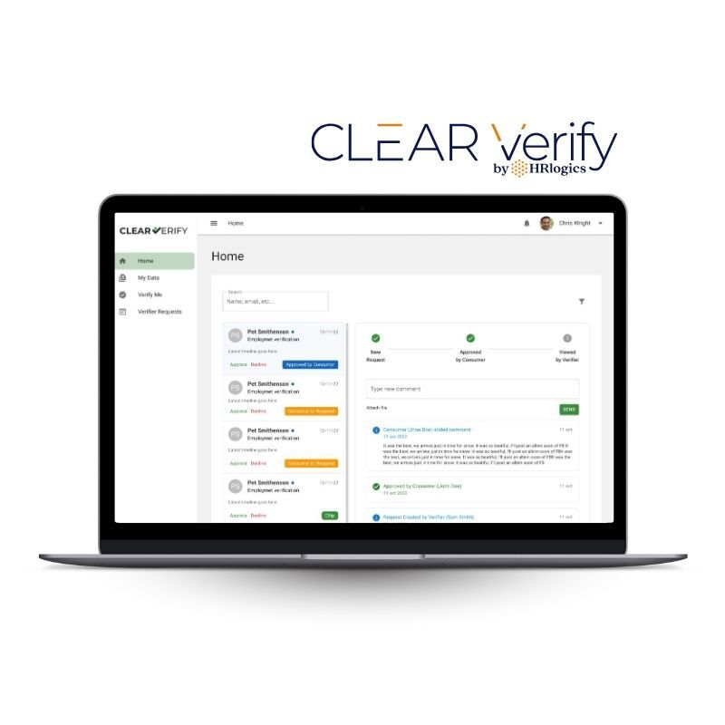 Verify Employment Securely with Clear Verify by HRlogics